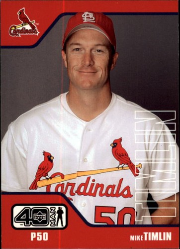 2002 Upper Deck 40-Man #579 Mike Timlin - BB | eBay
