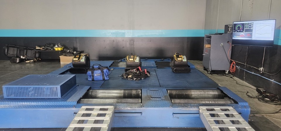 Fully Loaded Mustang MD-150 Chassis Dynamometer/Dyno 4WD/AWD | eBay