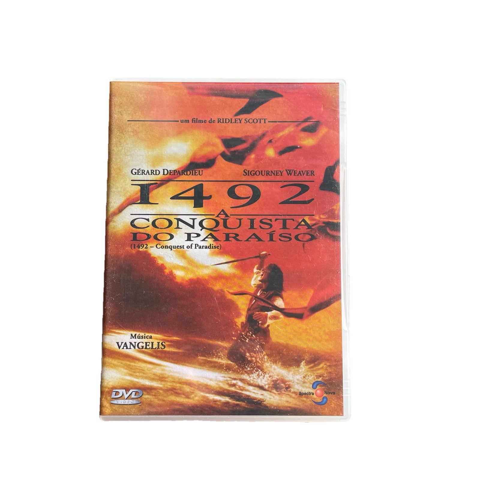 1492 A Conquista Do Paraiso DVD IMPORT Conquest Of Paradise ALL REGION ...