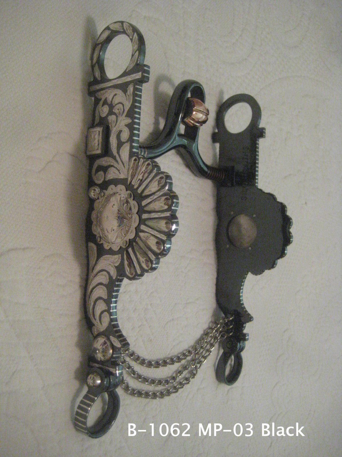 Sterling Silver Show Bit -- JT Silversmiths CUSTOM MADE BITS | eBay