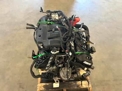 13-16 LINCOLN MKS 3.7L FWD ENGINE MOTOR WITH 198K MILES ASSEMBLY, OEM ...