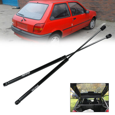 2x Tailgate Rear Boot Gas Struts Spring 325N For 95-01 Ford Fiesta MK4 ...