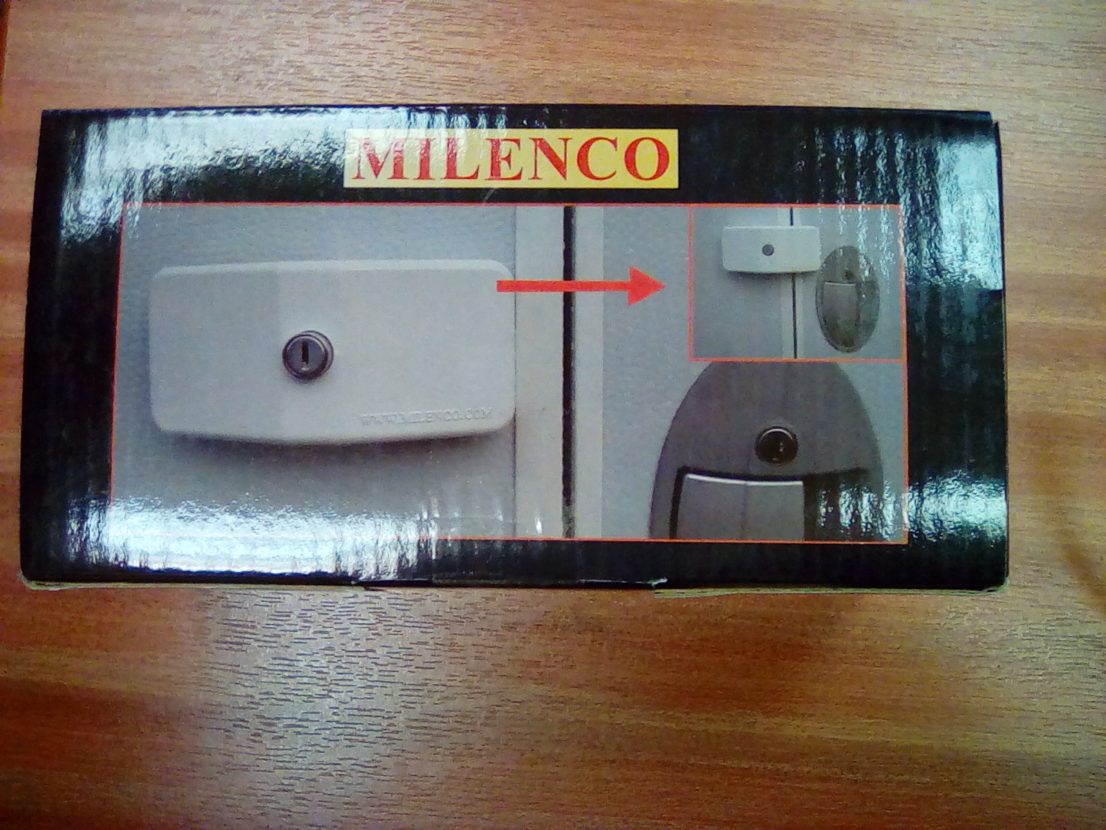 Milenco Caravan Motorhome Anti-Theft Security Door Lock 2042 ...