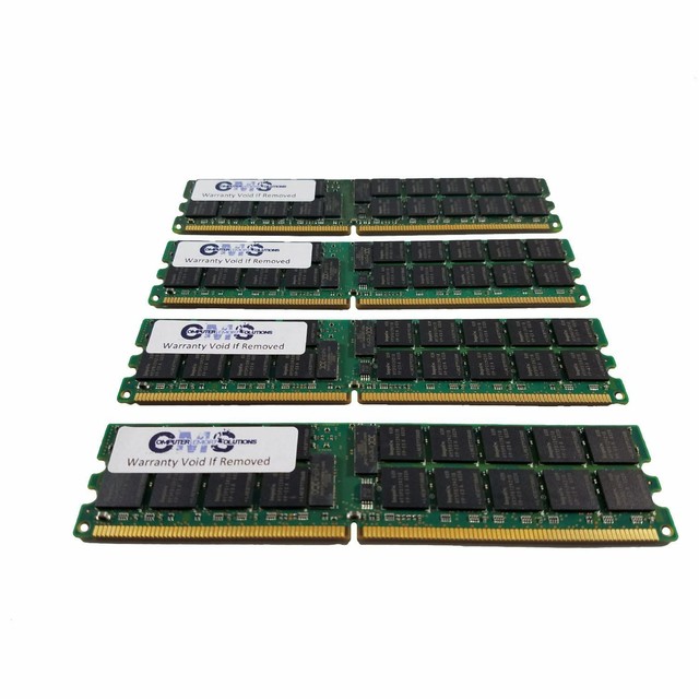 16gb (4x4gb) Memory Compatible With Dell Dell POWEREDGE R805 Server ...