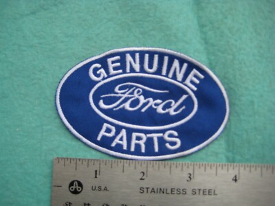 Ford Genuine Parts Equipment Uniform Dealer Hat Patch | eBay