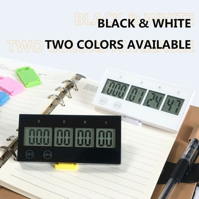 Countdown Clock Electronic Digital Timer Student Timer Target Countdown ...
