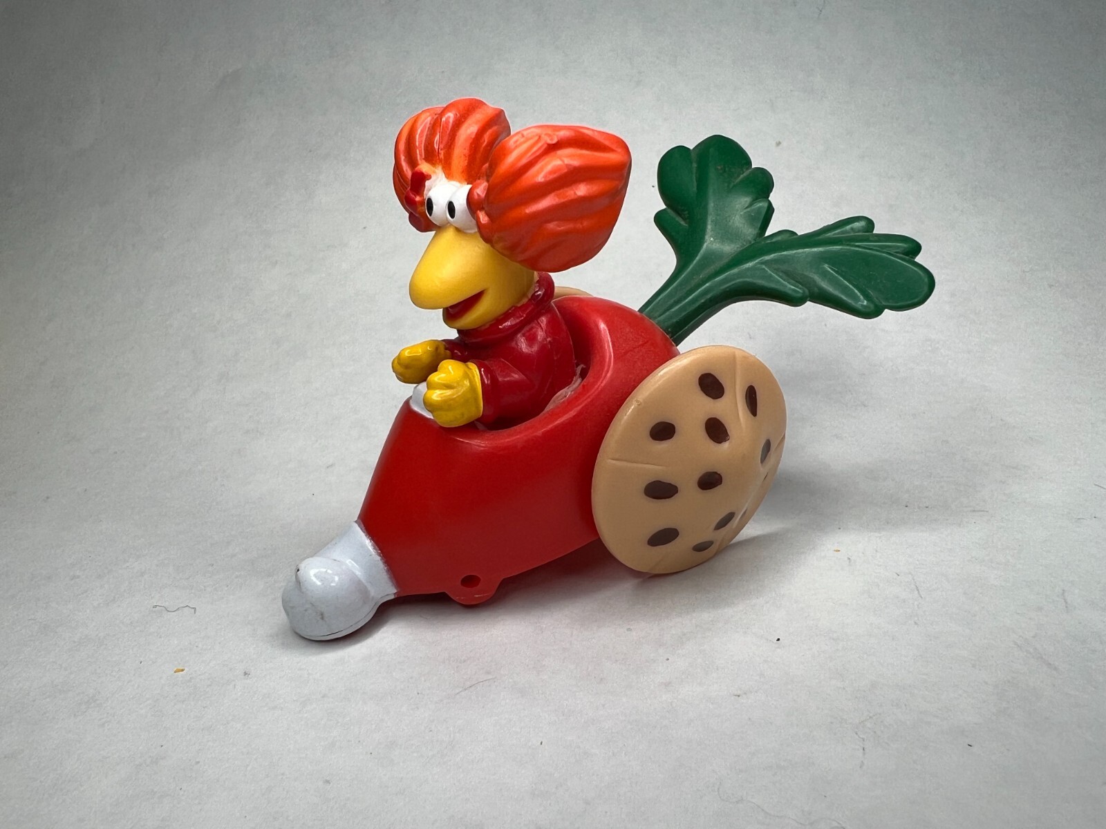 McDonald's Happy Meal toy - 1988, Jim Henson's Fraggle Rock, Red radish ...