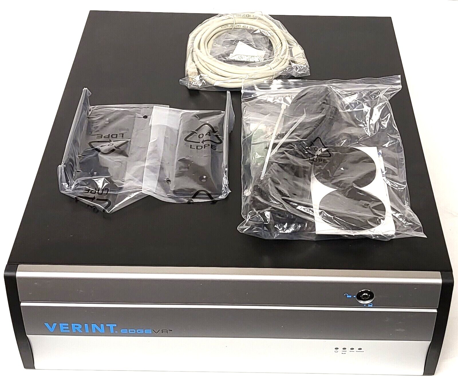 NEW Verint Edge VR300 E300-16-8000R Network Video Recorder NVR 70-300 ...