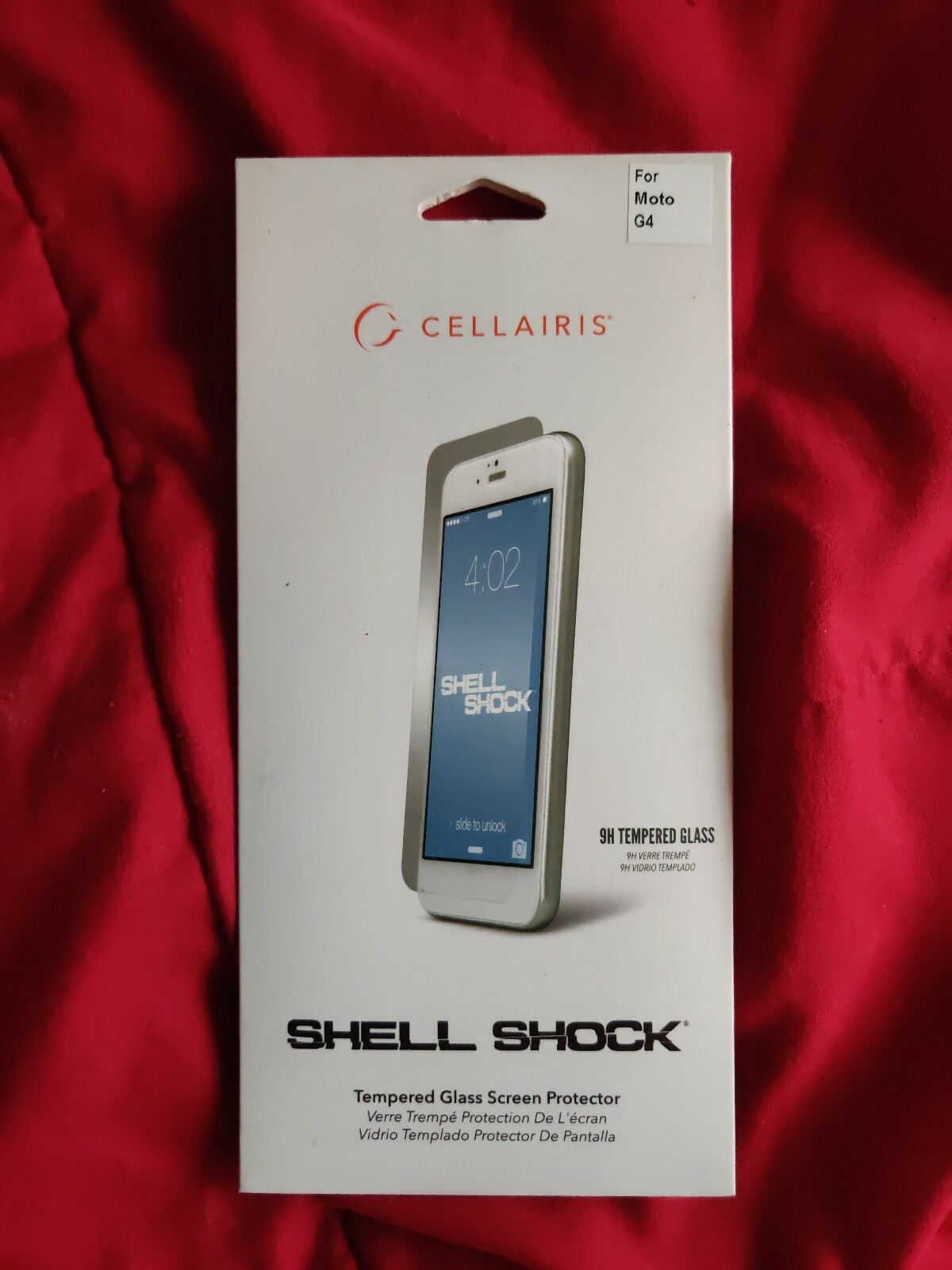 Cellairis Shell Shock Tempered Glass Screen Protector For Moto G4 | eBay
