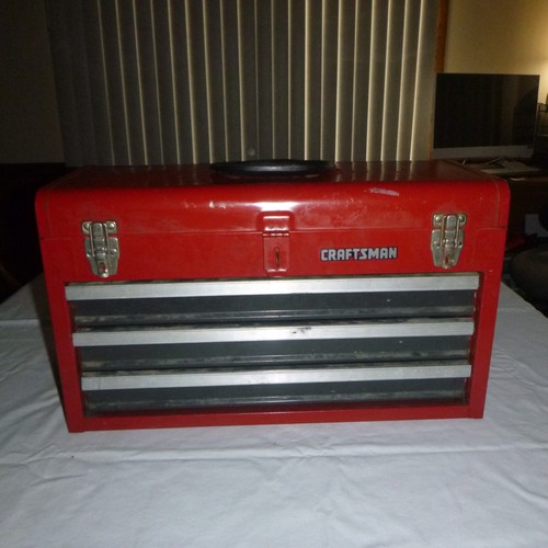 Craftsman Portable Three Drawer Tool Box | eBay