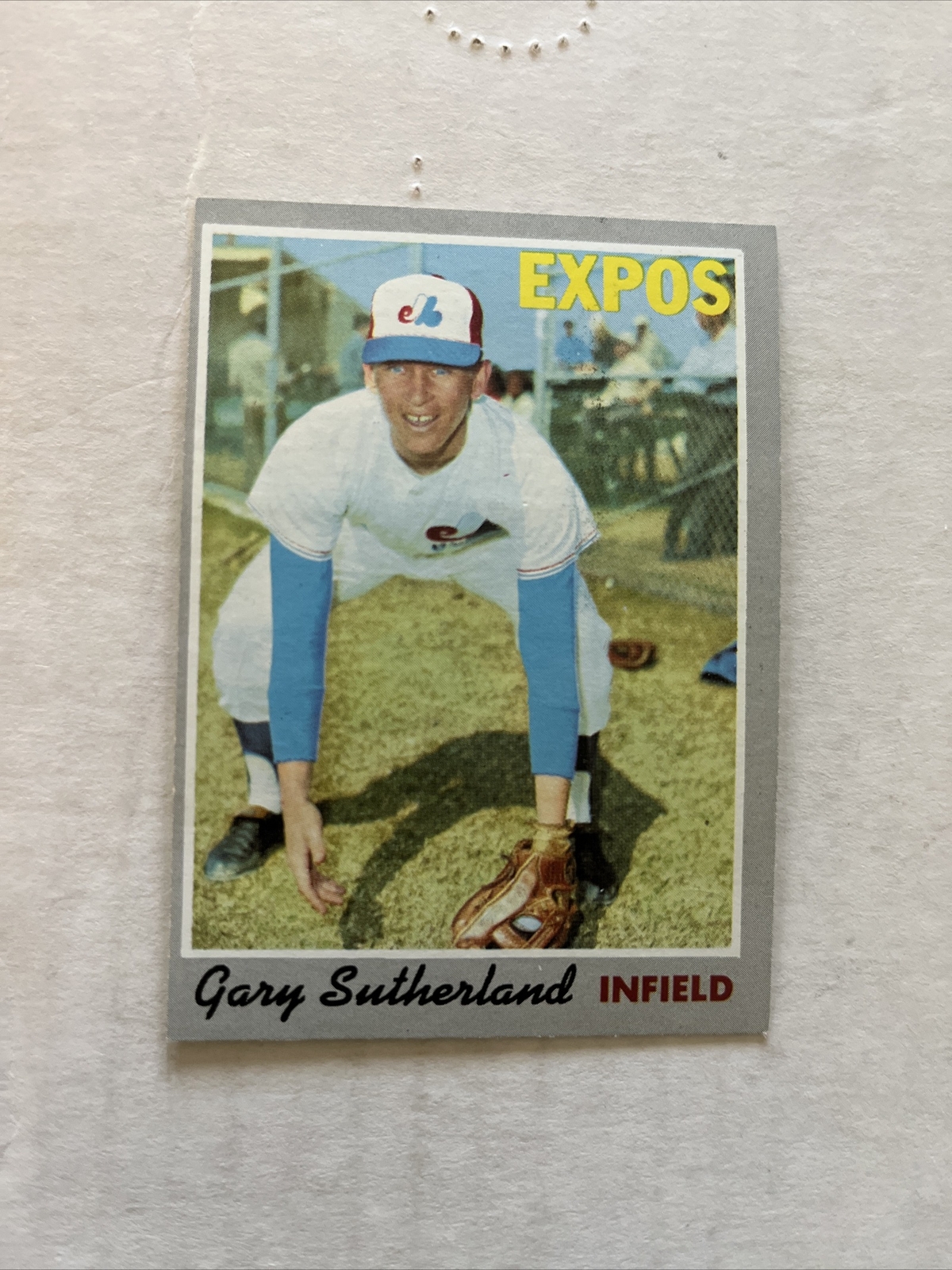 1970 Gary Sutherland Toronto Expos Topps Baseball Card #632 | eBay