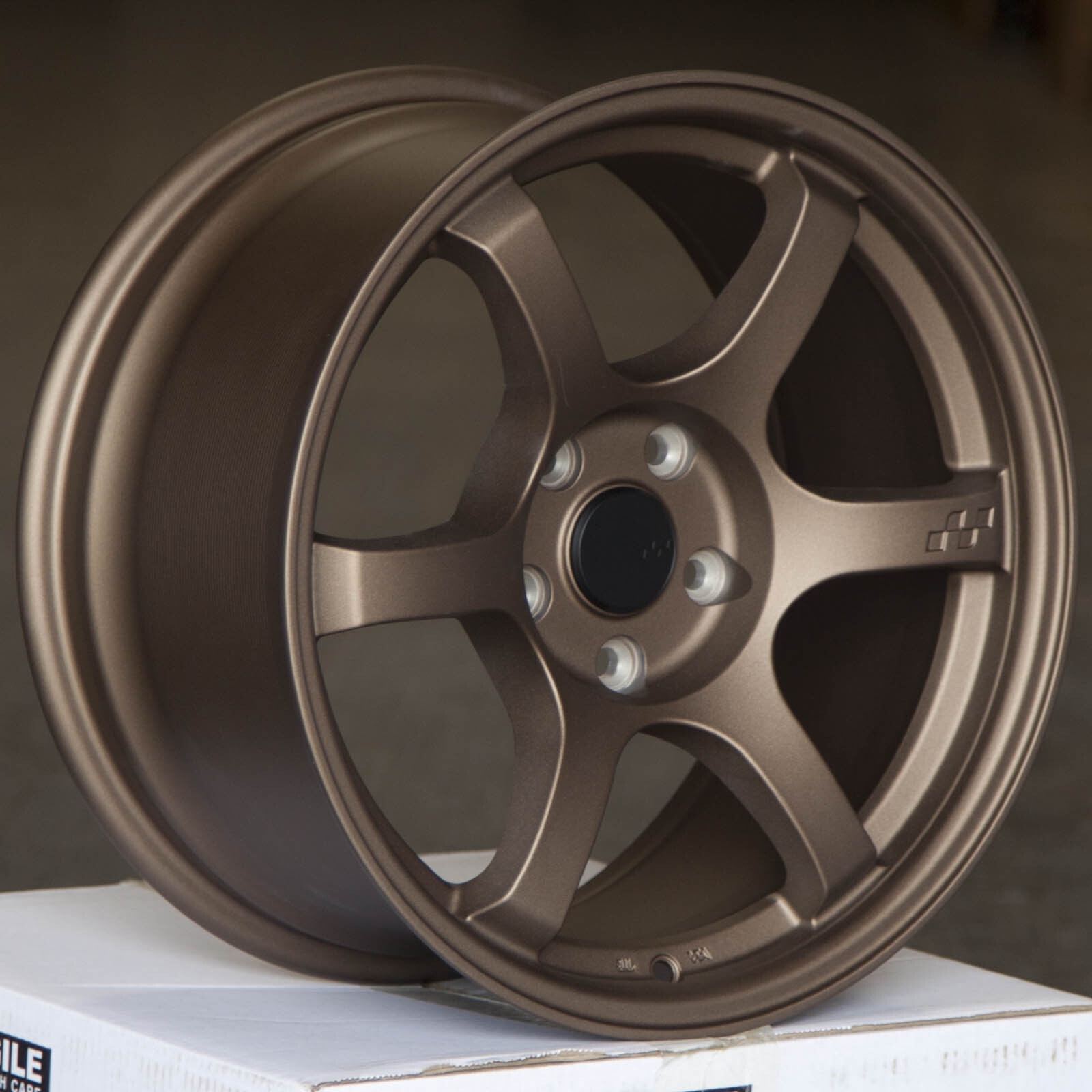 CIRCUIT CSF1 17x9 5x114.3 +35mm MATTE BRONZE JDM WHEELS | eBay