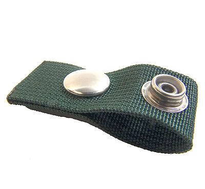 Snap Extenders for Your Boat Cover in Dark Green Nylon w/ Stainless ...