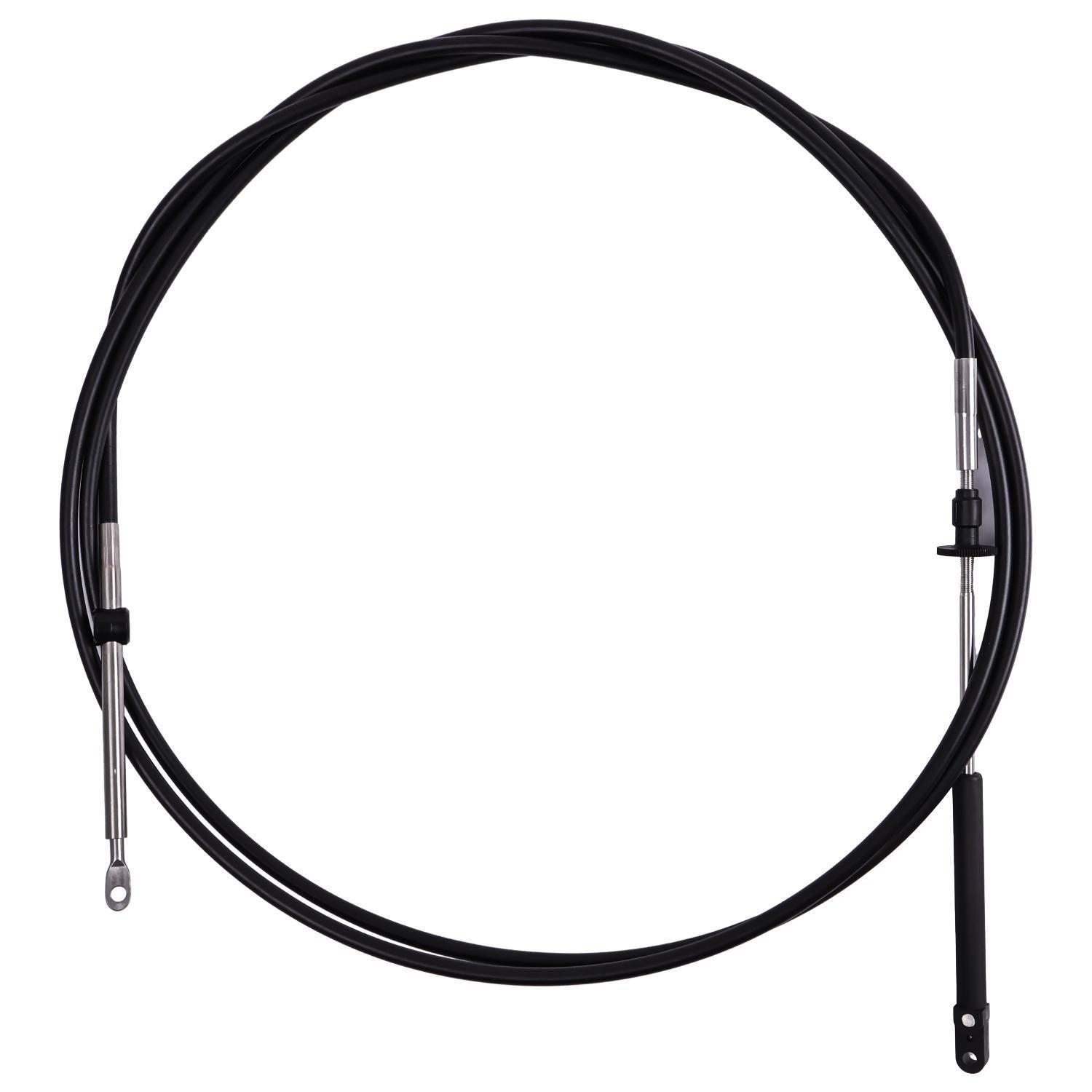 0173112 173112 12FT Throttle Shift Remote Control Cable Fit Johnson ...