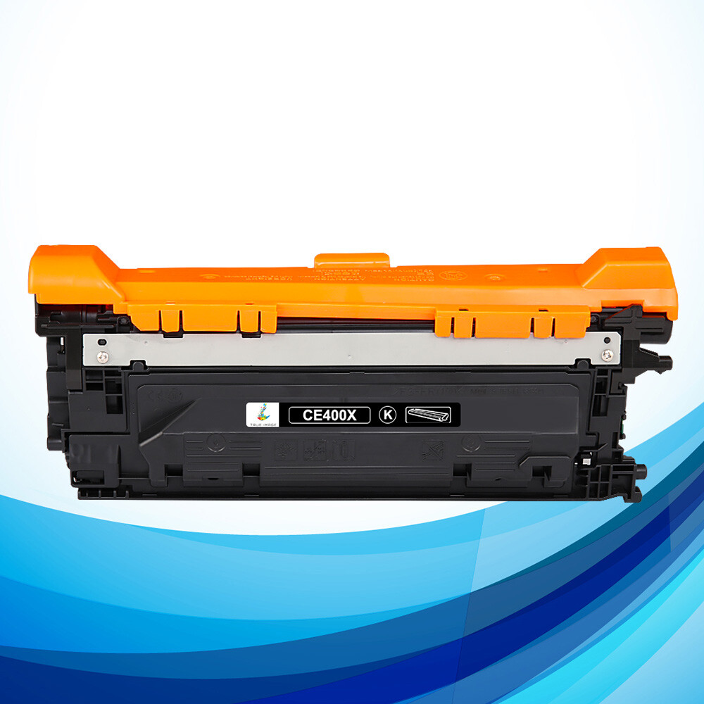 5PK Color Toner Compatible With HP 507X CE400X LaserJet M570dw M551dn ...