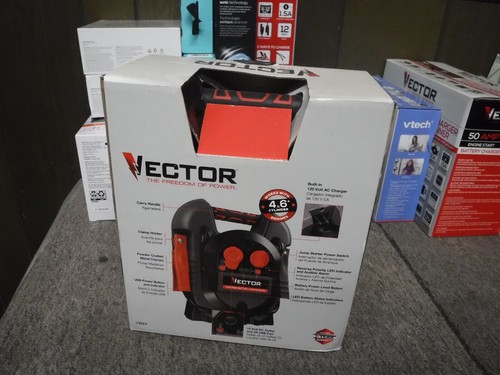 *NEW* Vector 700 Peak Amp Jump Starter Portable Power box, J312V | eBay