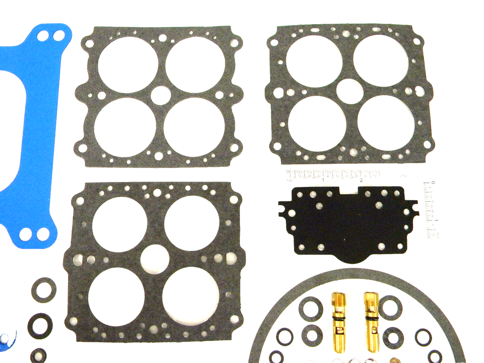 Holley Performance Carburetor Rebuild Kit 1850 3310 9776 80457 80670 ...