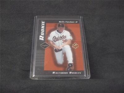 2001 Leaf Limited Kris Foster Rookie #/1000!! | eBay