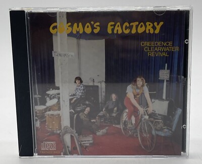 Cosmo's Factory by Creedence Clearwater Revival (CD 1983) 25218451628 ...