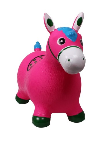 Hüpfpferd, Gummipferd, Gummihüpfpferd, Einhorn, Unicorn, Jumpy Horse ...