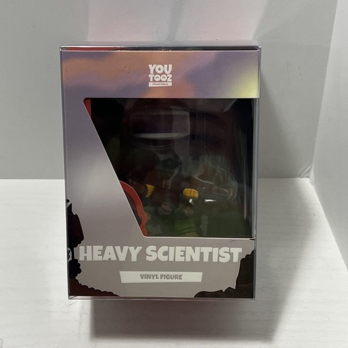 Youtooz Rust Collection Heavy Scientist Vinyl Figure #5 Facepunch ...