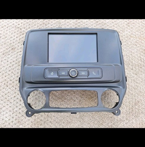 Chevy Silverado & Gmc Sierra GPS Screen Display Monitor Trim 42342510 ...