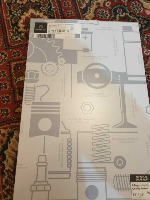 Genuine Mercedes-Benz Combination Filter Carbon Cabin SPRINTER ...