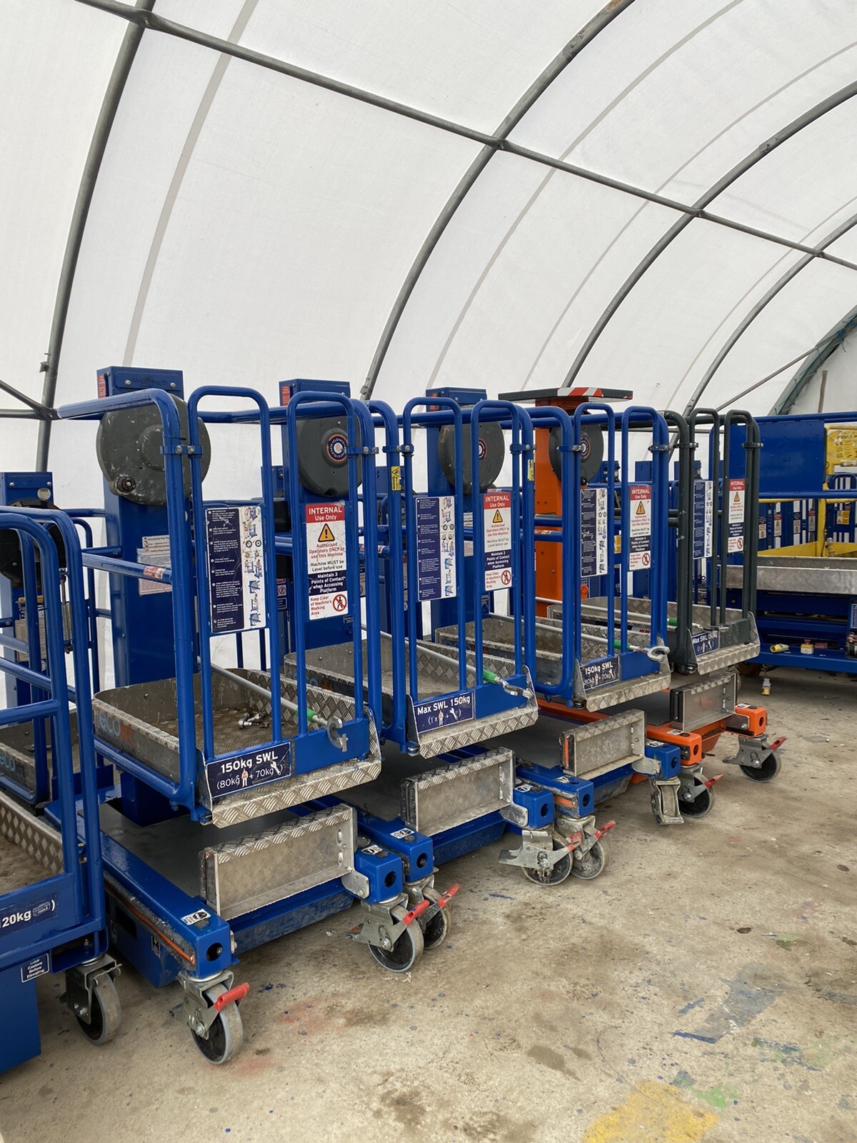 2018-2019 ECO Lift Power Tower Scissor Lift JLG,Genie, Skyjack Access ...