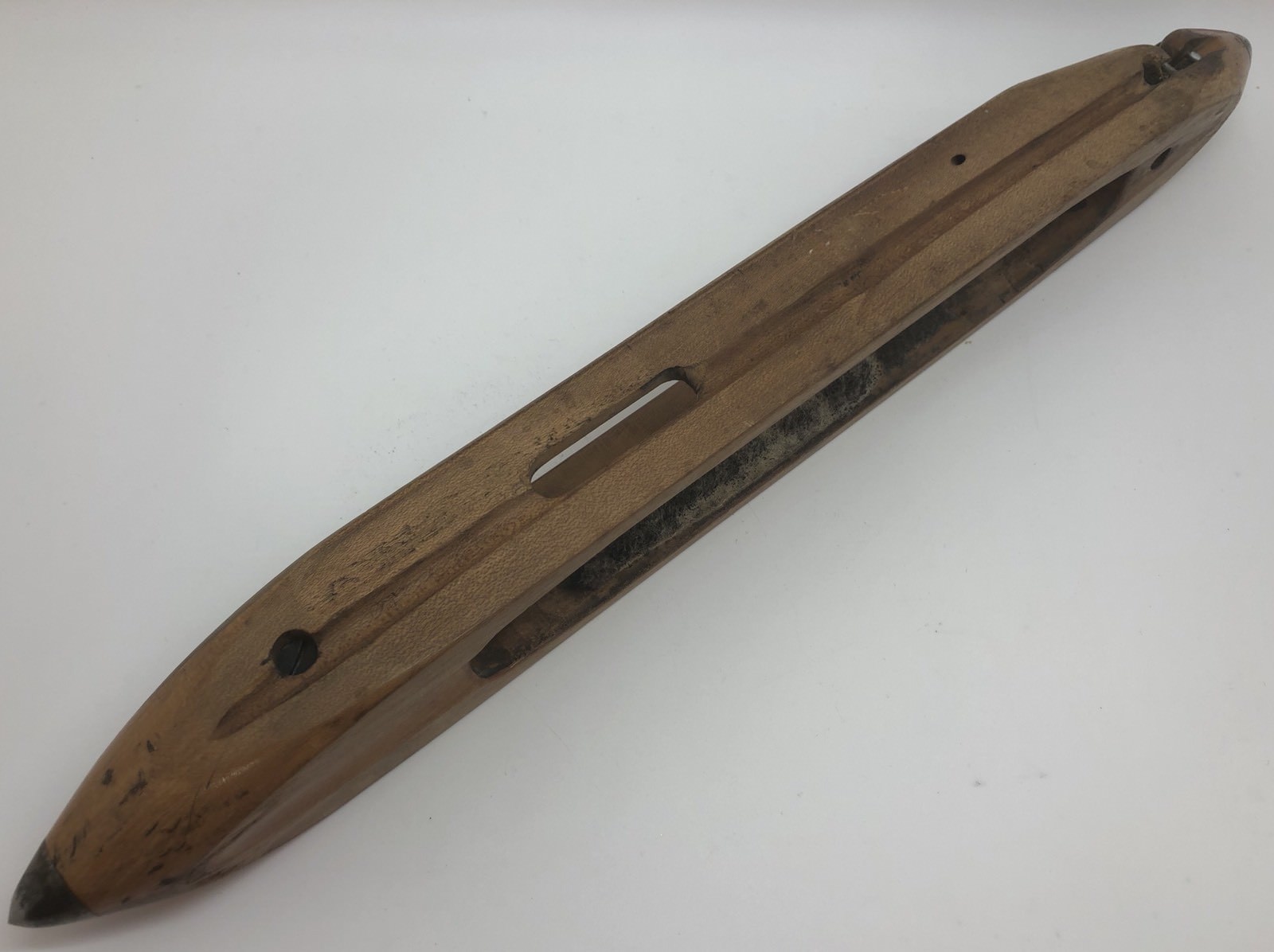 Vintage "SOUTHERN" 1318-2 Large Weaving Weave Shuttle - Read Info ...