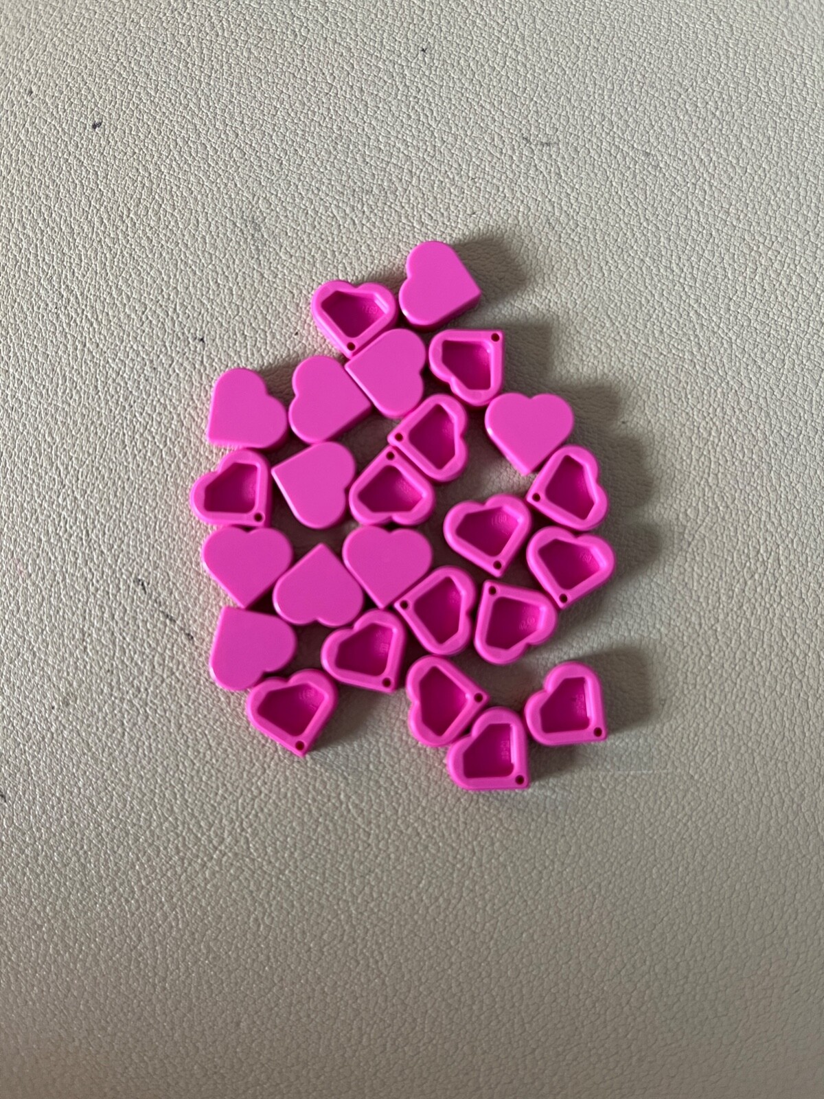 LEGO (39739) Dark Pink Round Tile 1x1 Heart - QTY 25 | eBay