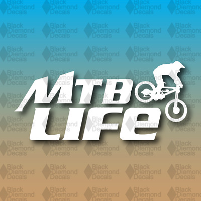 MTB LIFE Mountain Bike DH Downhill Trek Santa Cruz Giant 6" Custom ...