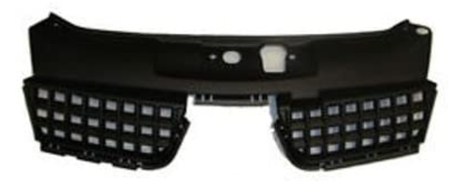 Renault CLIO Sport Mk2 172 / 182 Front Bumper Upper Grills Grill for ...