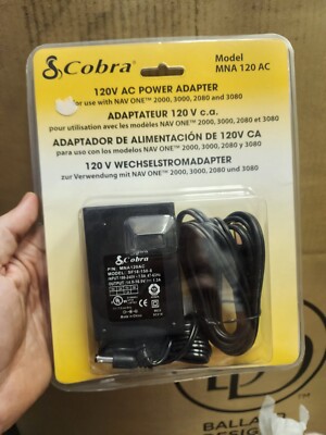 COBRA 120AC Power Adapter Model MNA 120AC | eBay