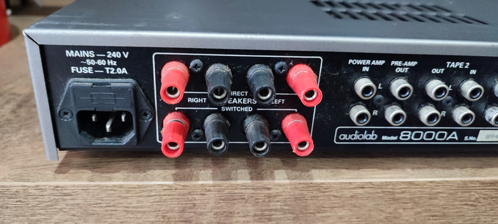 Audiolab 8000A Stereo Integrated Amplifier for sale online | eBay UK
