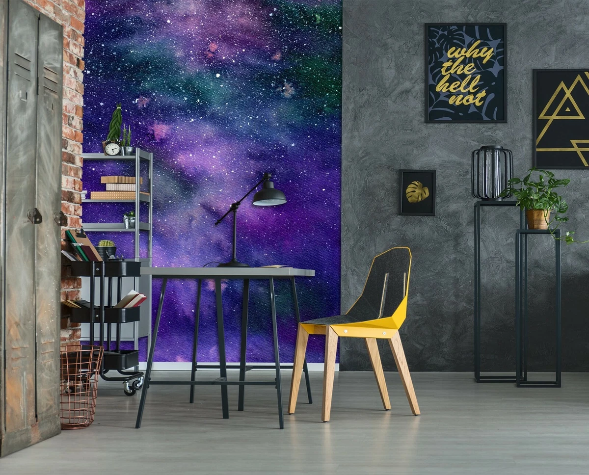 Purple Star Wallpaper Designs