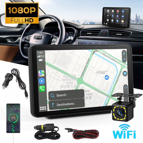 7Inch Car Smart Screen Wireless Carplay Auto Mobile Phone Projection ...