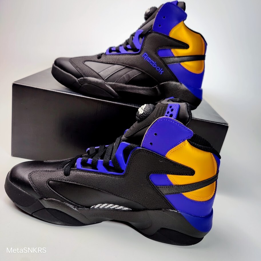 Size 13 - Reebok Shaq Attaq LA to LA for sale online | eBay