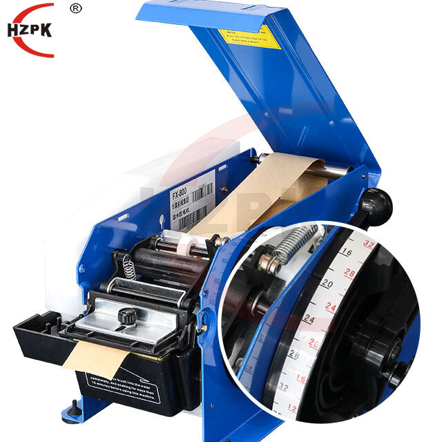 Semi-Automatic Water Activated Tape Dispenser Gum FX-800 Carbon Steel ...