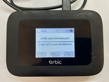 Verizon Orbic Speed 5G UW Mobile Hotspot - Black for sale online | eBay
