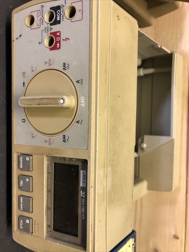 Fluke 37 Rugged, Portable, Desktop Multimeter | eBay