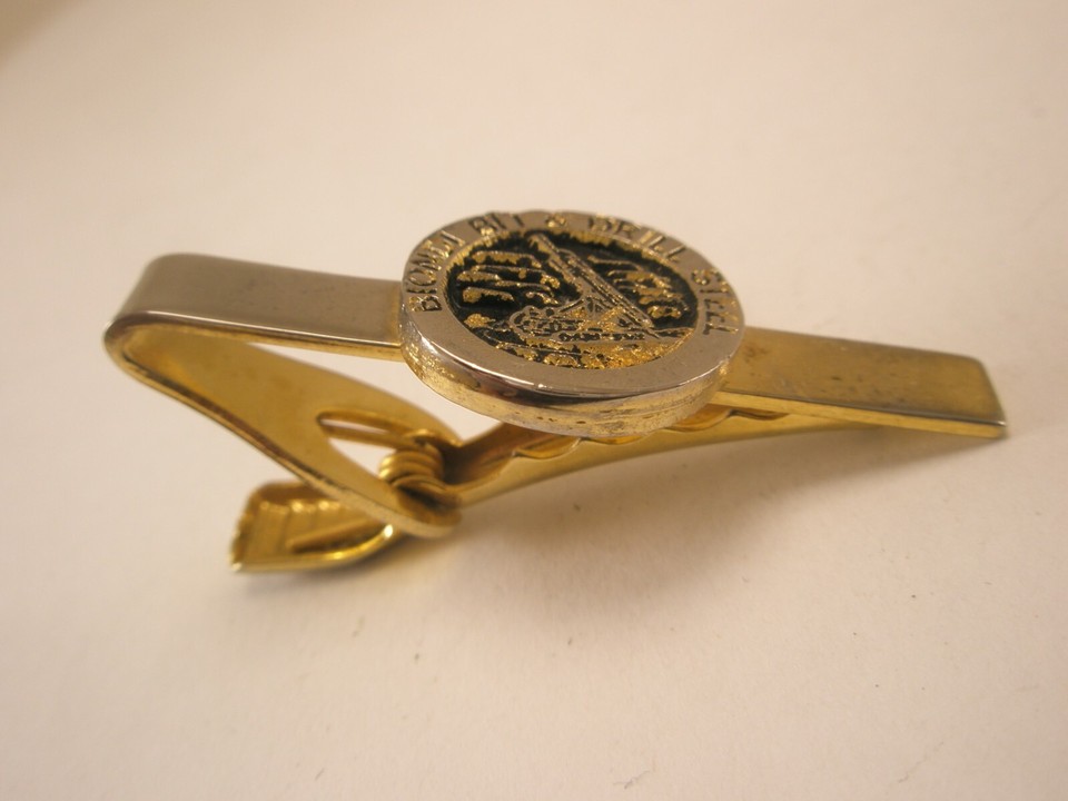 Biondi Bit & Drill Steel Vintage Advertising Tie Bar Clip tools | eBay