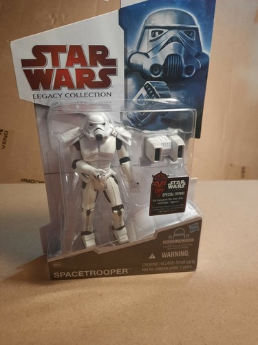 Star Wars Legacy Collection Droid Factory - Spacetrooper Action Figure ...
