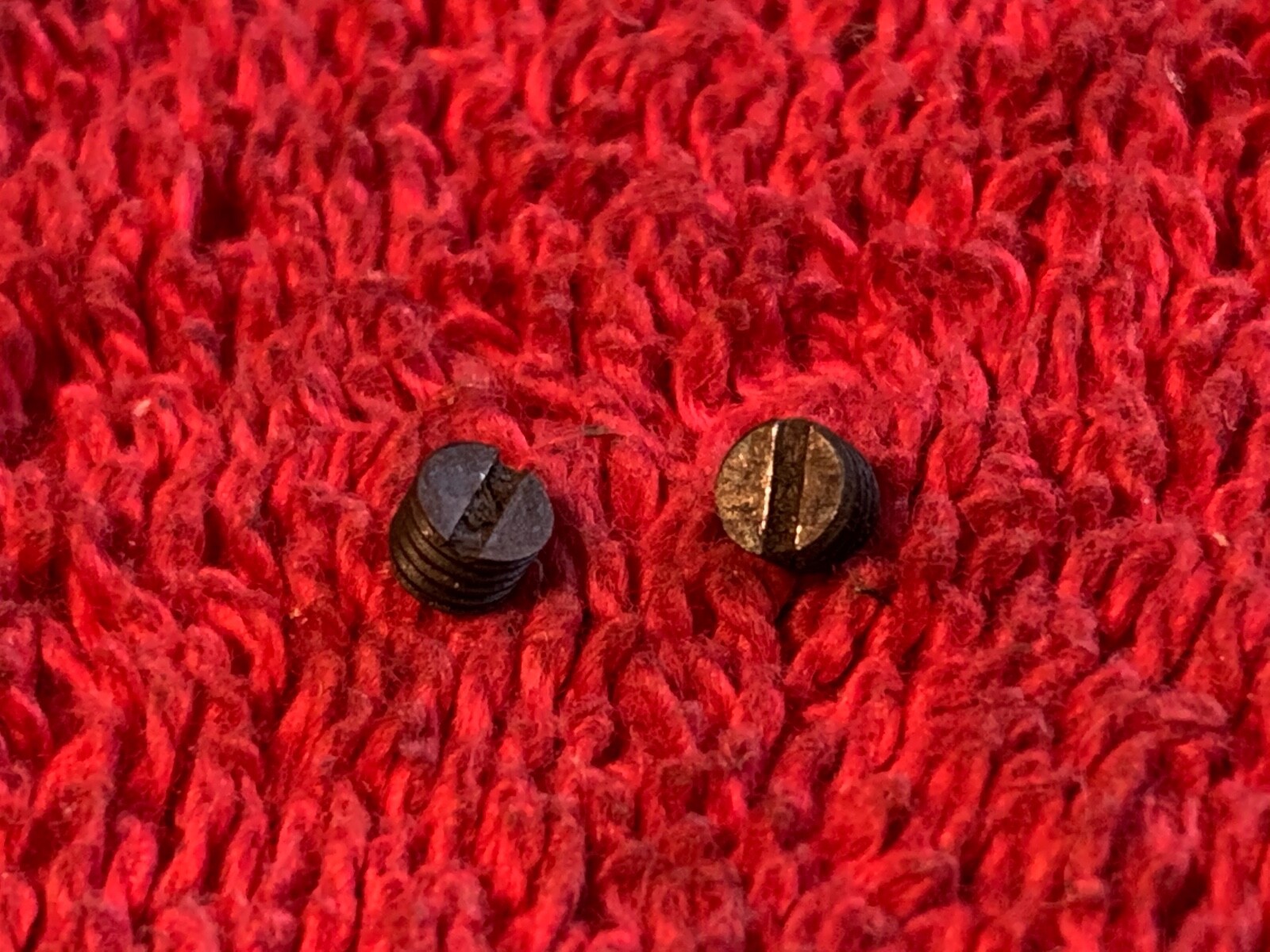 Marlin 336 444 1894 1895 39 36 Lever Action Plug Filler Screws Pair Of ...