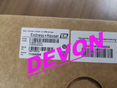 ONE E+H CLS50D-AA2C31 Conductivity Sensor | eBay