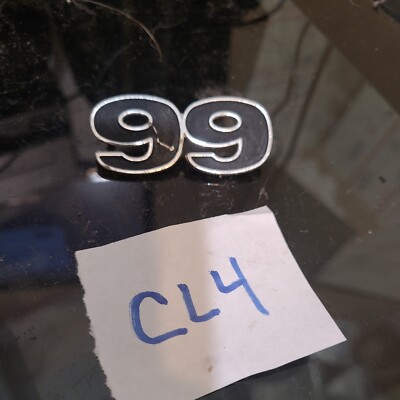 1970 SAAB 99 TRUNK LID EMBLEM OEM | eBay