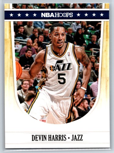 2011-12 Panini NBA Hoops Devin Harris Utah Jazz #234 | eBay