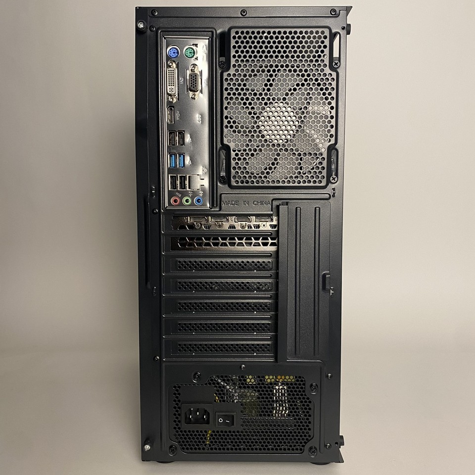 Intel Core i7-4790 Custom Gaming PC Desktop Computer Quad 16GB 1TB SSD ...