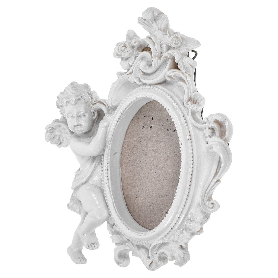 Angel Frame Ornament Vintage Picture Decoration Statue Decorations ...