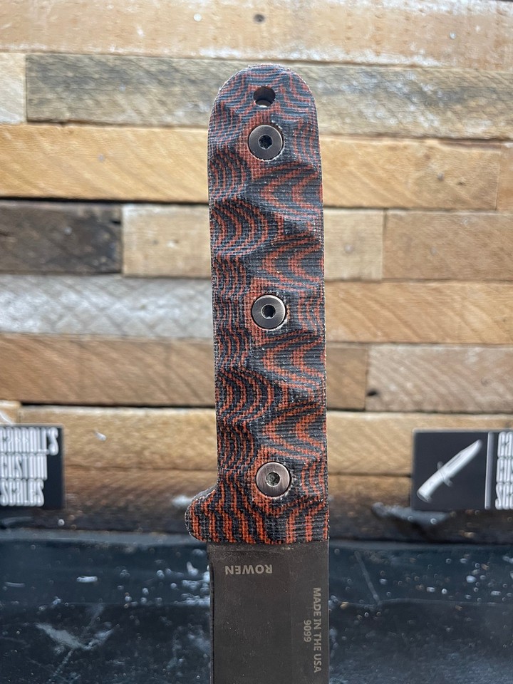 Esee PR4 Canvas Micarta Handles | eBay