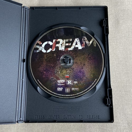 Scream (DVD 1981 aka The Outing) Slasher Horror Byron Quisenberry ...